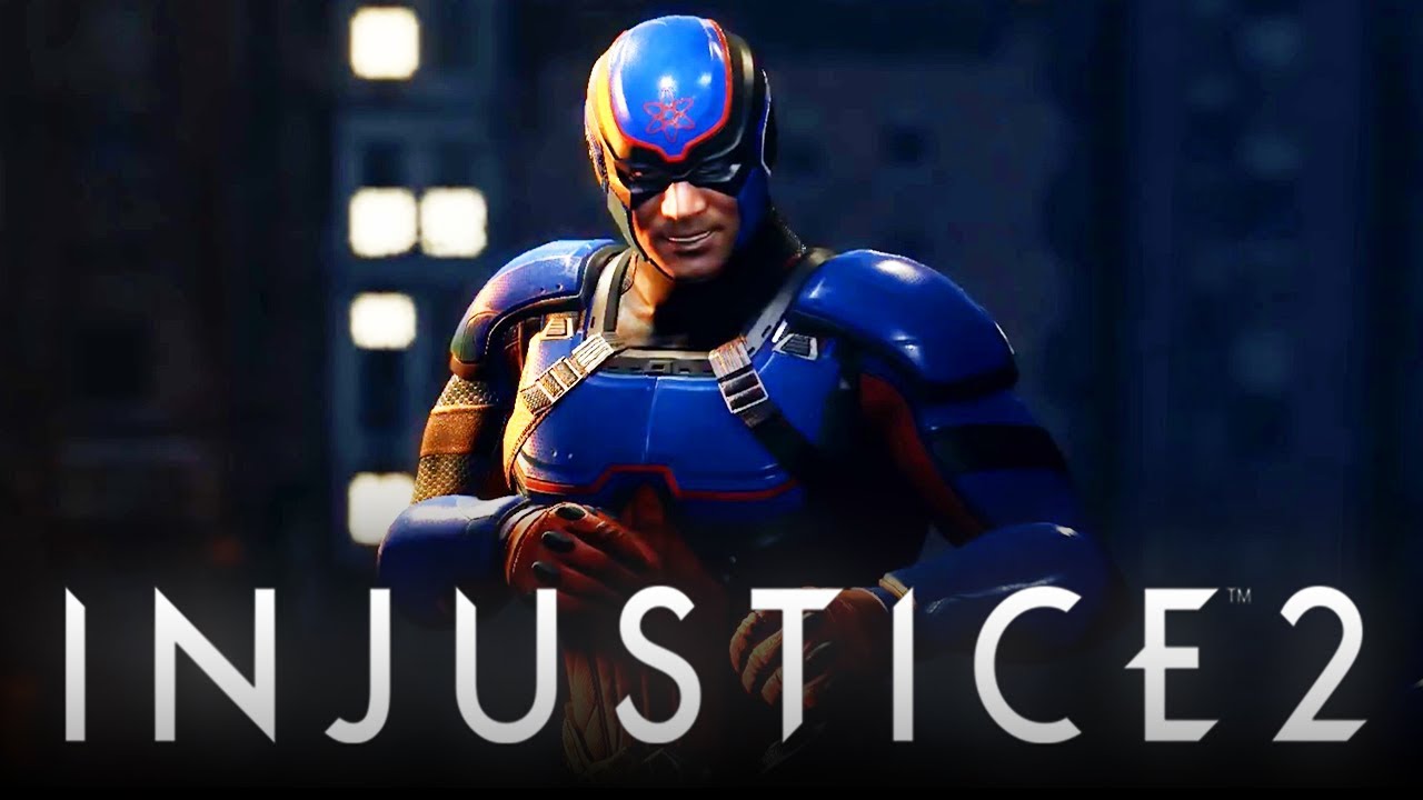 Injustice 2: The Atom Character Select Screen Screenshot Revealed ...