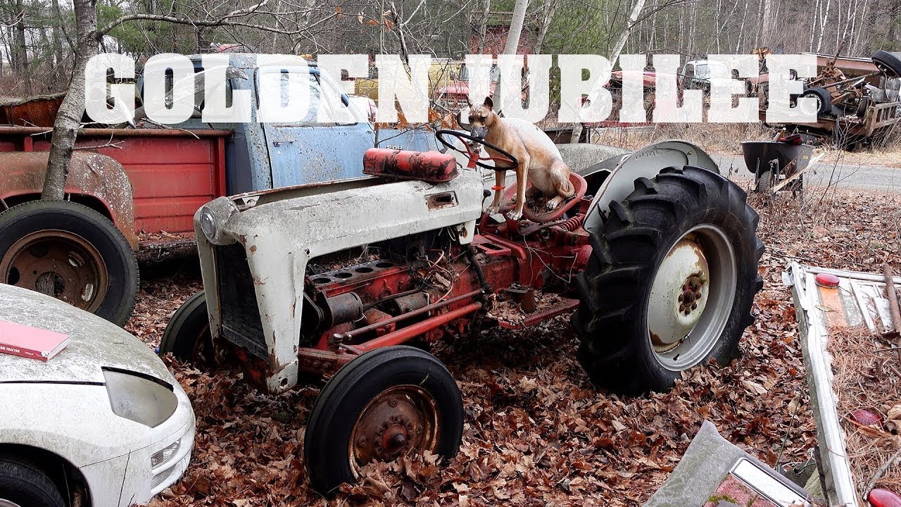 Truck Week EP24 - Ford Golden Jubilee Tractor - YouTube