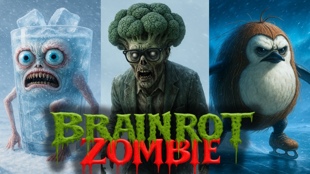 BRAINROT ZOMBIE: FROZEN DOOM | OFFICIAL MUSIC VIDEO - YouTube