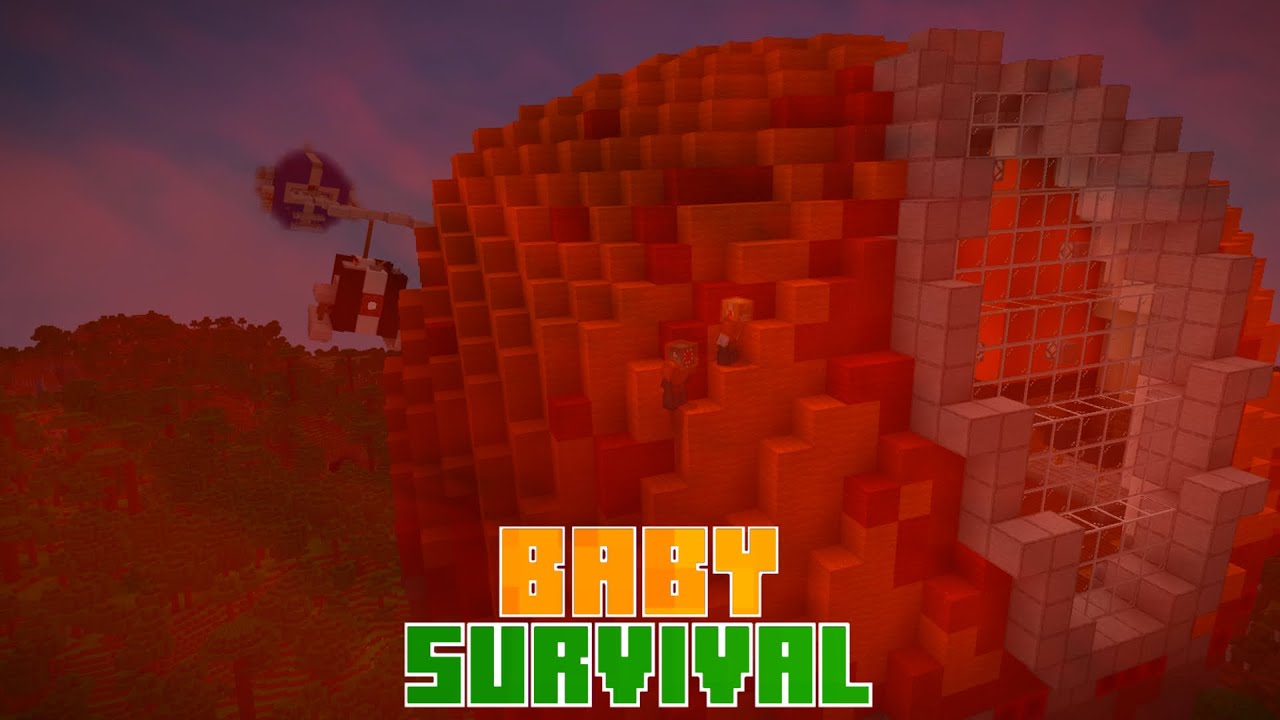 Pollution Escape! | Minecraft Baby Survival (114) - YouTube