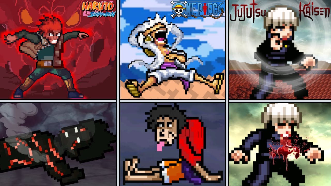 WORST EFFECTS OF USING POWERS IN ANIME - MUGEN - YouTube