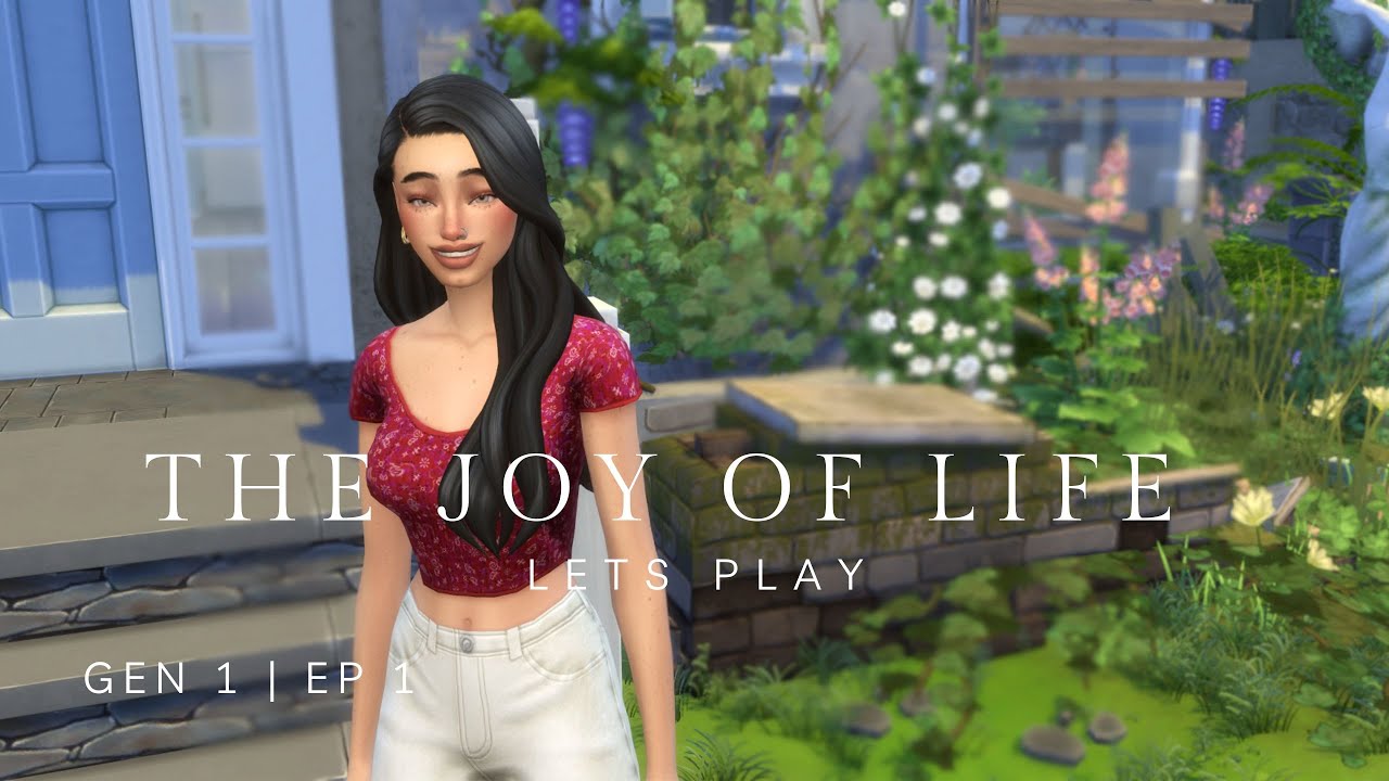 Starting a New Life… What Could Go Wrong? | Sims 4 Joy of Life ...