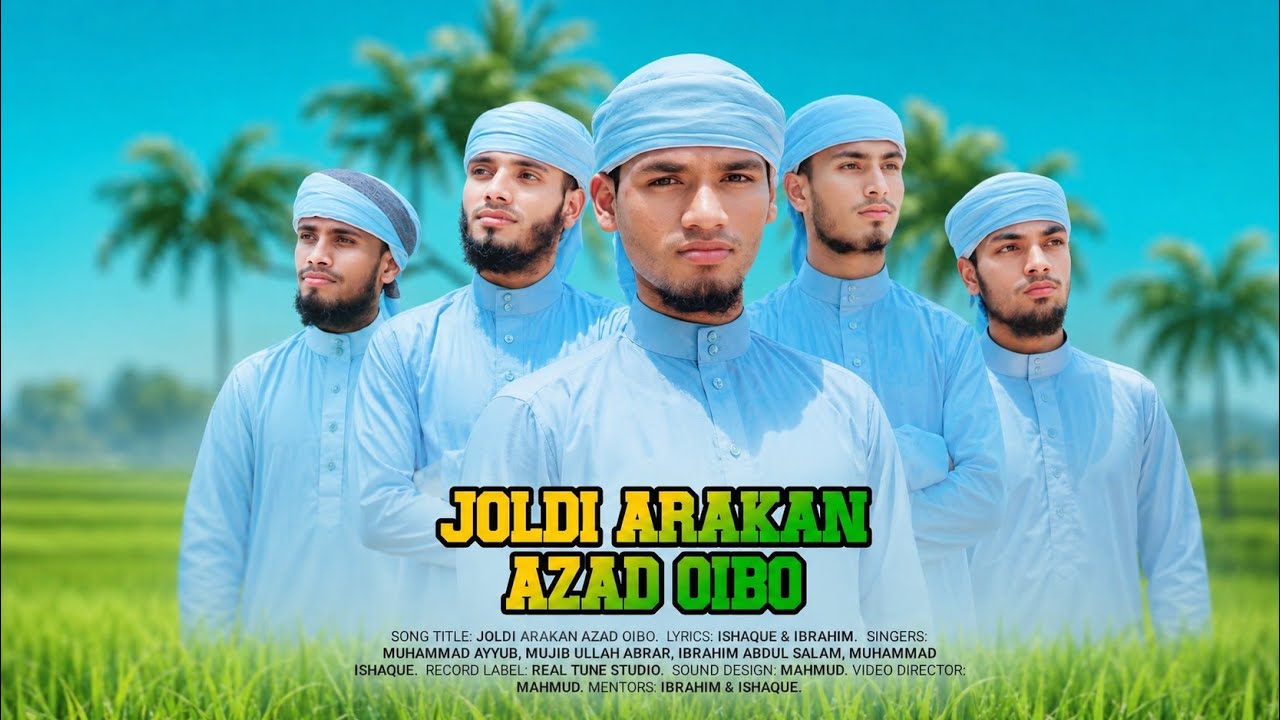 New Rohingya Tarana - Joldi Arakan Azad Oibo - Karwaan Arakan - YouTube