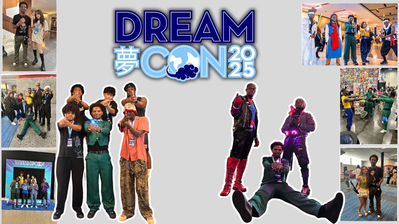 72 HOURS IN DREAMCON(2025) - YouTube