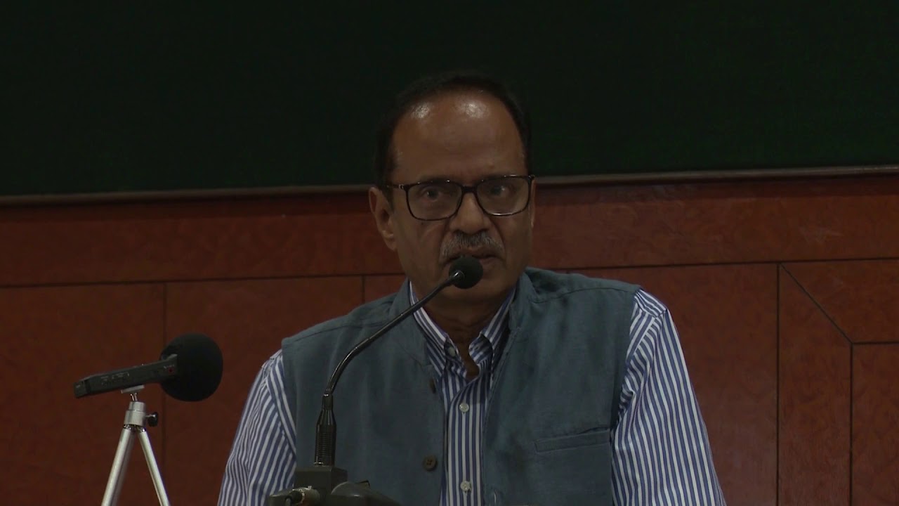 Harish Khare on the media, at a conclave on 'The Institutions of Indian ...