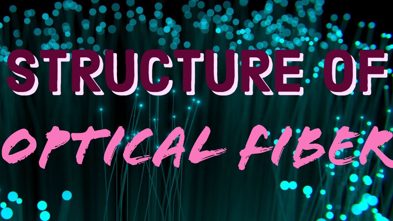 STRUCTURE OF OPTICAL FIBER CABLE : GUIDED LIGHT SYSTEM | COACH UP ...