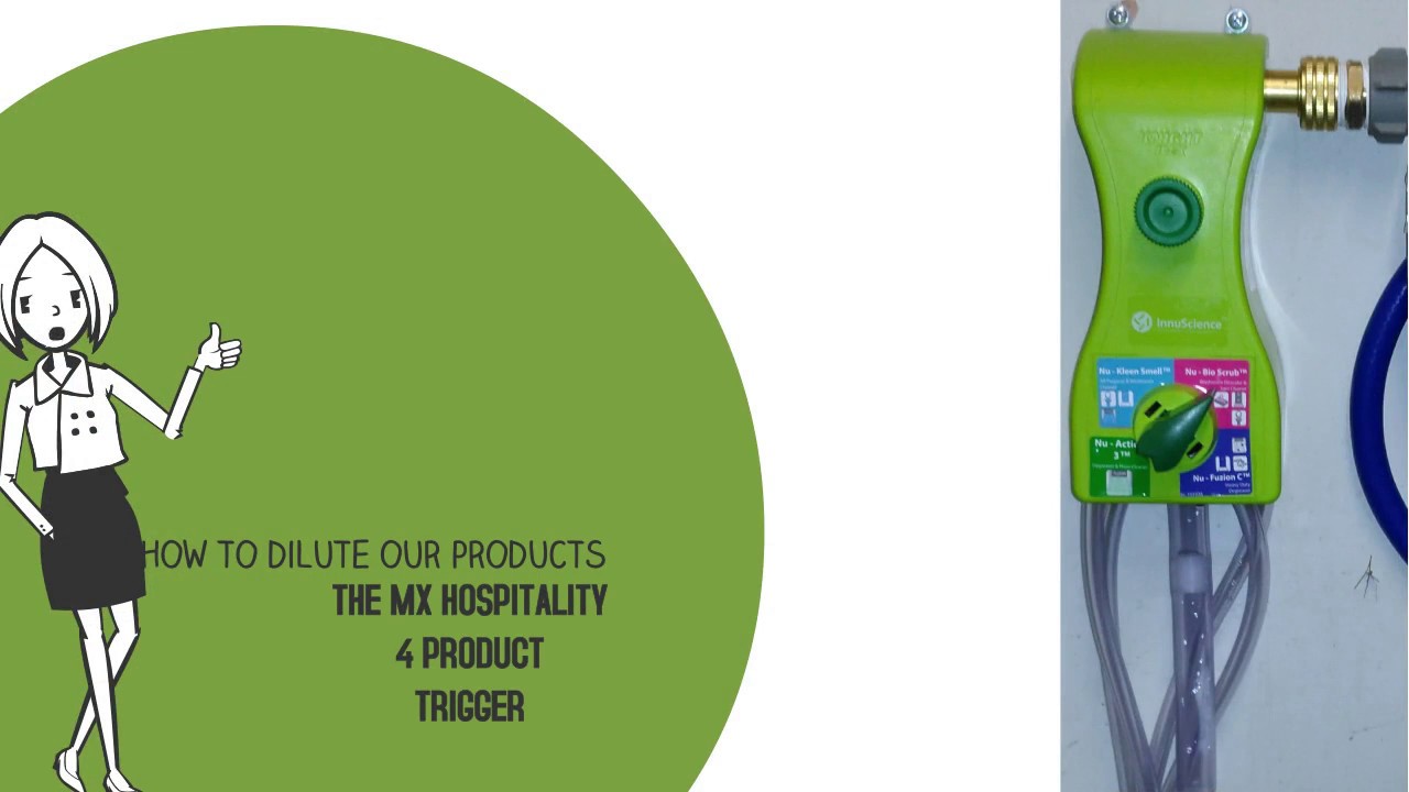 InnuScience Nu Bio Scrub Training Video - YouTube