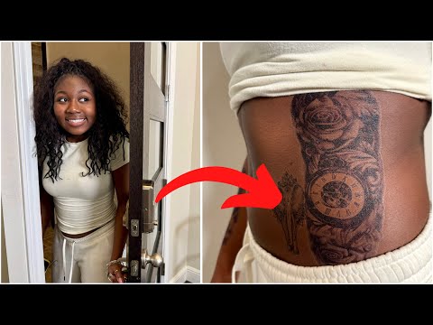 Girl SNEAKS OUT To Get A TATTOO, She Instantly Regrets It