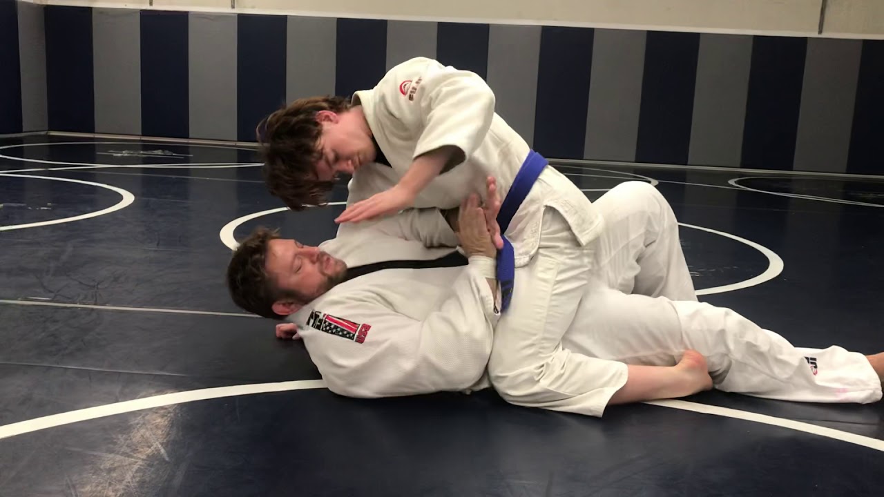 MGC #589 Elbow Escape Mount - YouTube