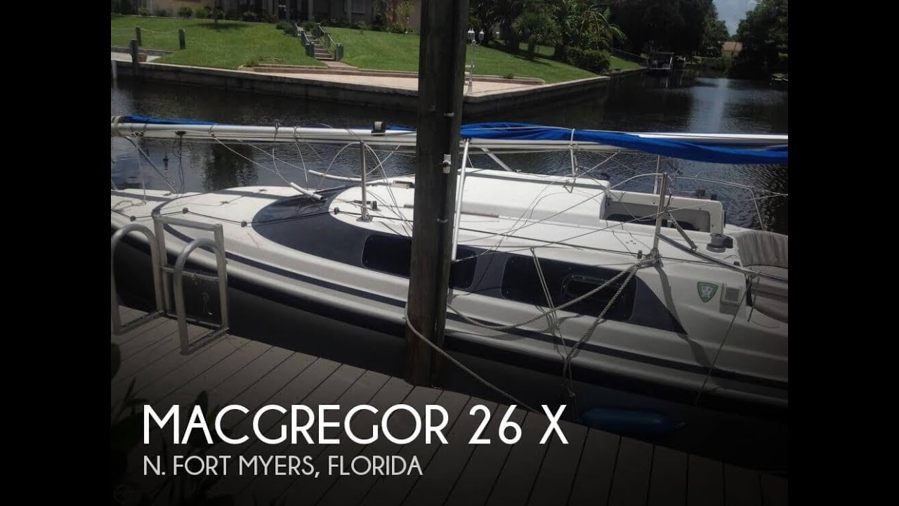 [UNAVAILABLE] Used 1999 MacGregor 26 X in Ft. Myers, Florida - YouTube