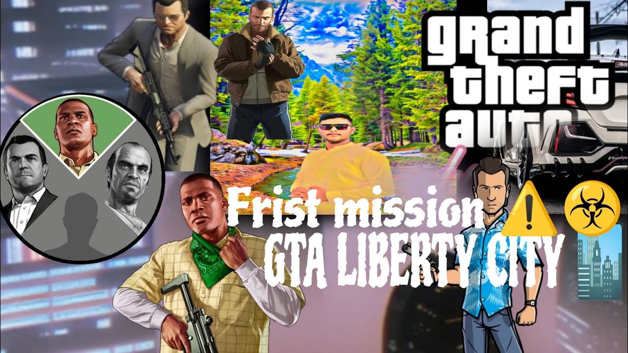Frist time play .. GTA LIBERTY CITY 🏙️... FRIST MISSION.. - YouTube