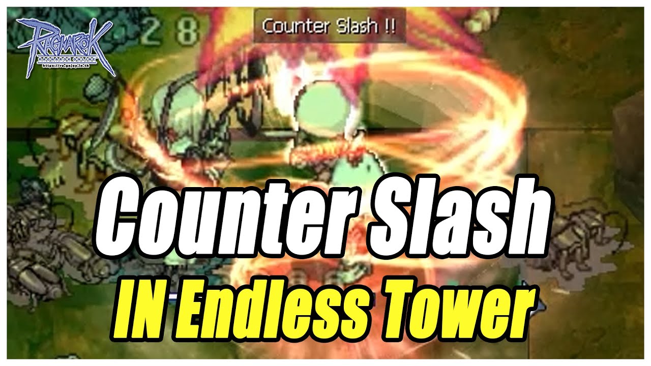 Counter Slash ใน 100ชั้น [ROGGT] Ragnarok Gravity - YouTube