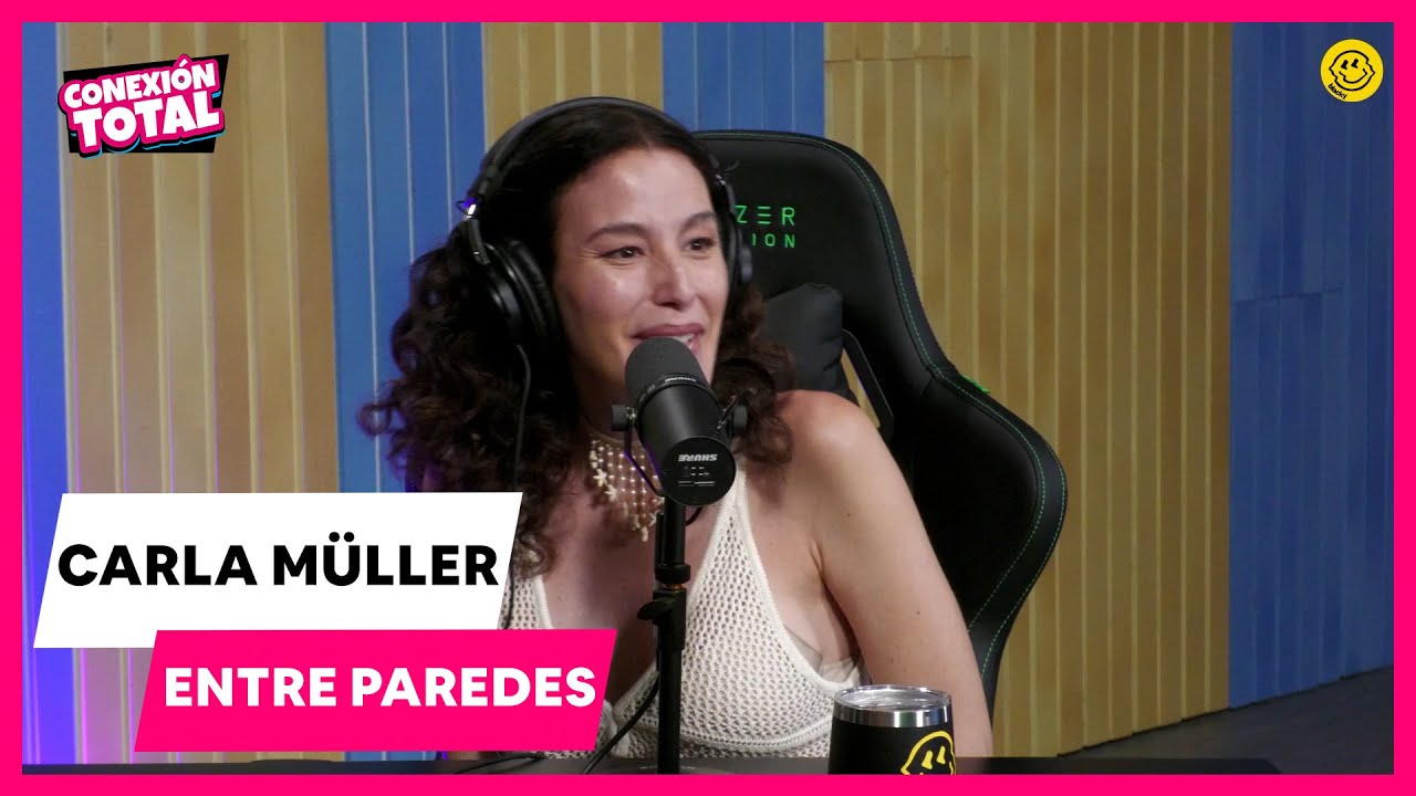 Platicamos con Carla Müller en Conexión Total - YouTube