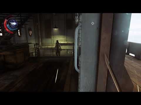 dishonored 2 - Don't close door at Meagan Foster's face - YouTube