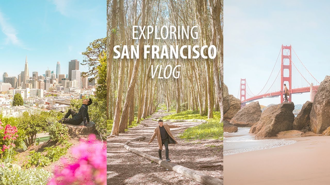 Exploring San Francisco Vlog - RRR Week at UC Berkeley - YouTube