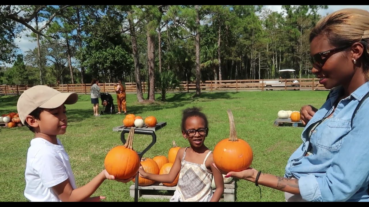 Our Halloween Weekend Part 1 || Scarecrow || Pumpkin Patch || Trunk or Treat - YouTube