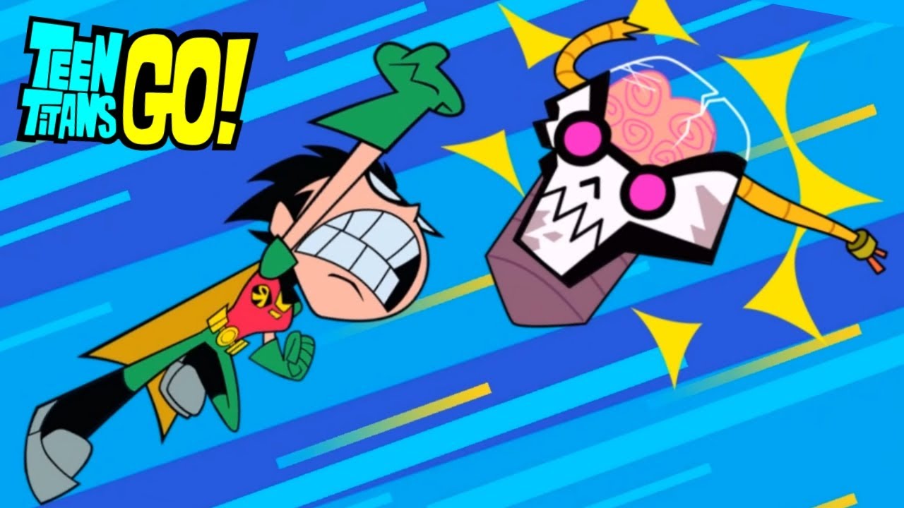 Teen Titans Go: Jump City Rescue - Final of the Game (CN) - YouTube