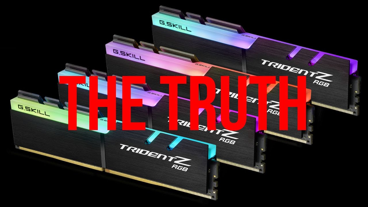 DDR4 4000 VS 4400 What ram manufacturer DON'T want you to know... - YouTube