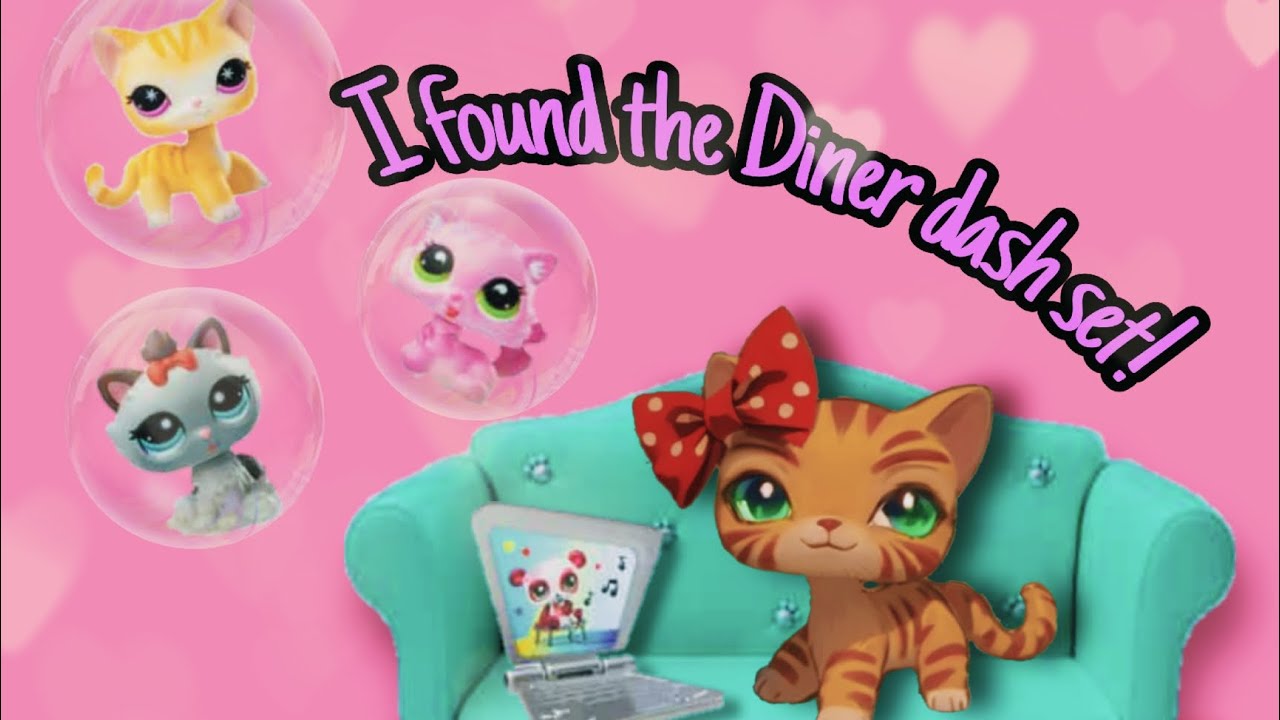 Lps g7 diner dash set unboxing - YouTube