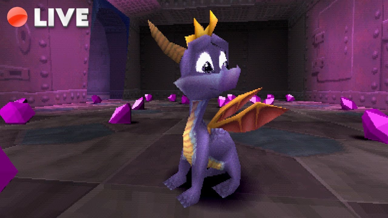 Spyro 120% Speedruns - Spyro 2 Gem Shuffler (Pt 4) after - YouTube