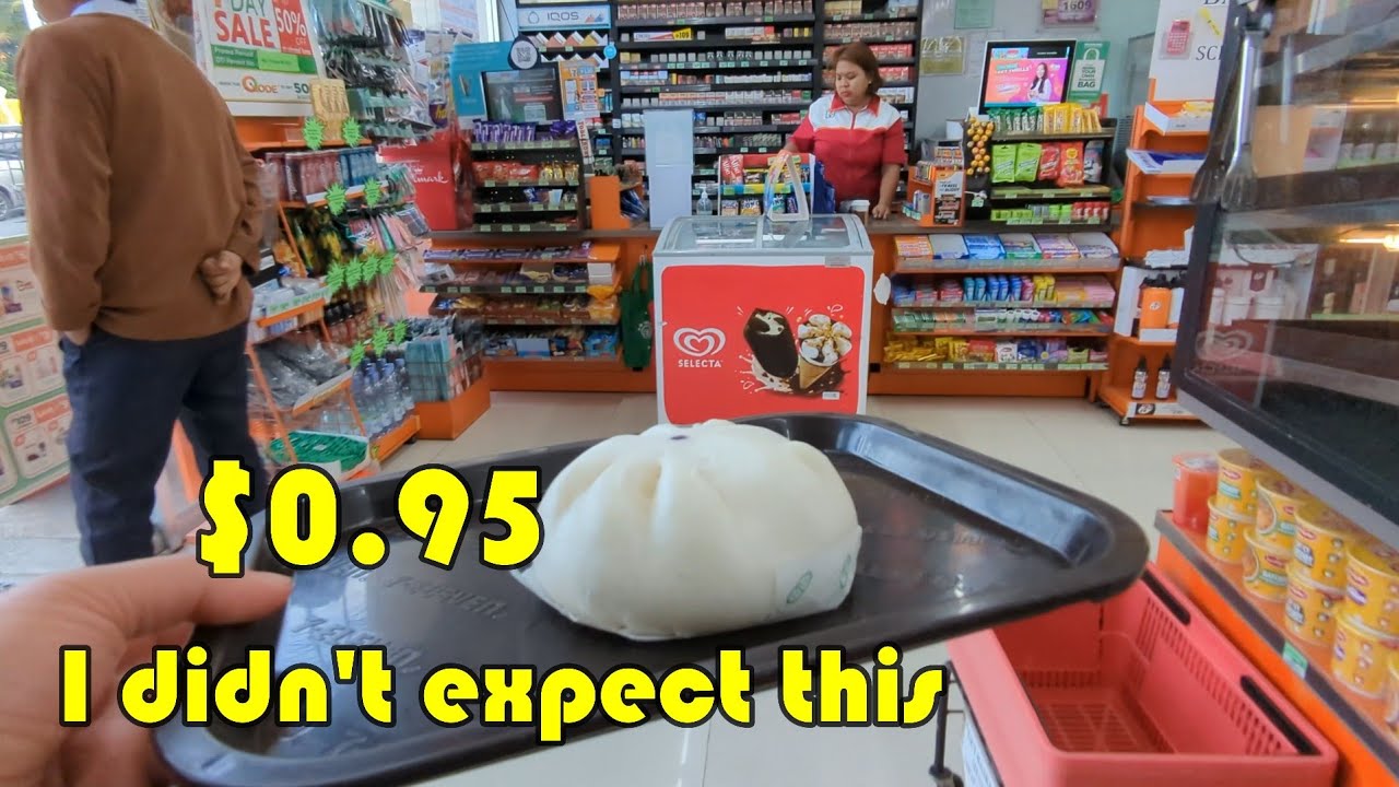 I Visited 7-Eleven Philippines and I Didn't Expect This 🇵🇭 - YouTube