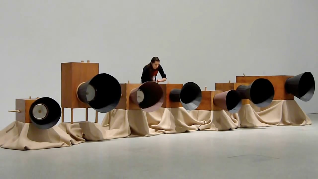 Luigi Russolo, ‘The Art of Noise (Intonarumori)’ 1913 (variation) - YouTube