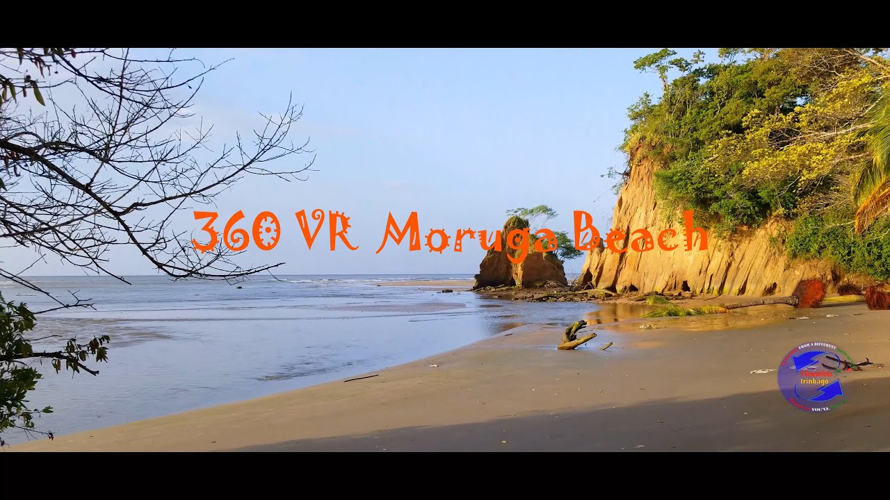 360 VR Moruga Beach - Trinidad - YouTube