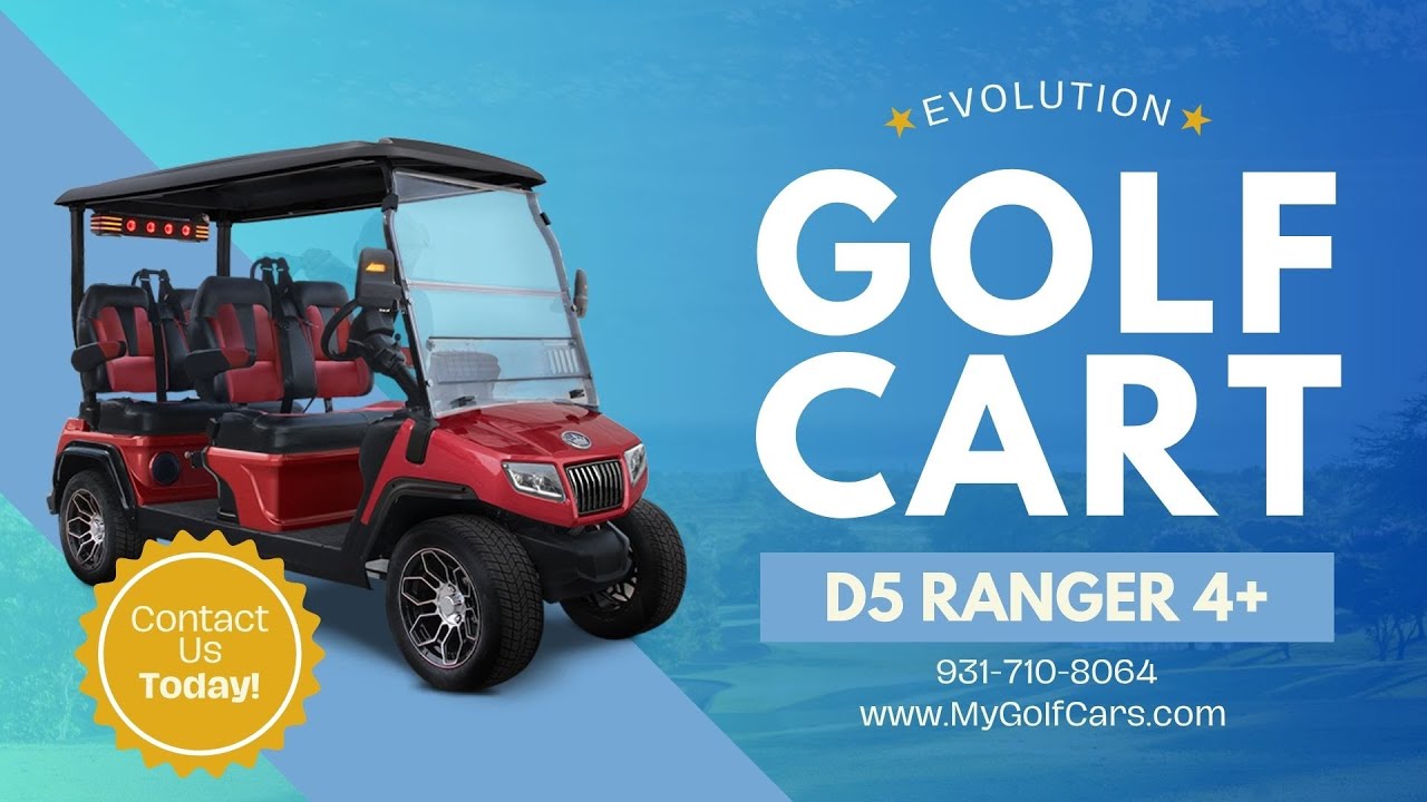 EVolution D5 Series Ranger 4+ - YouTube