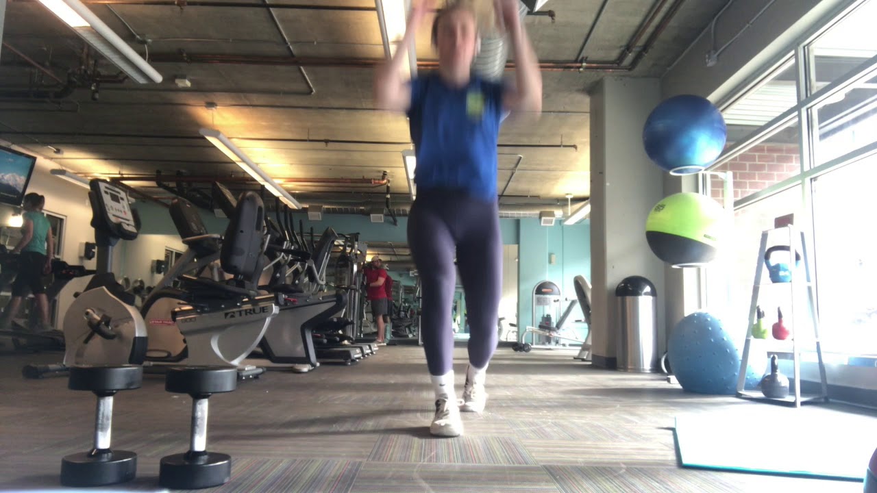 Split Jump Lunges - YouTube