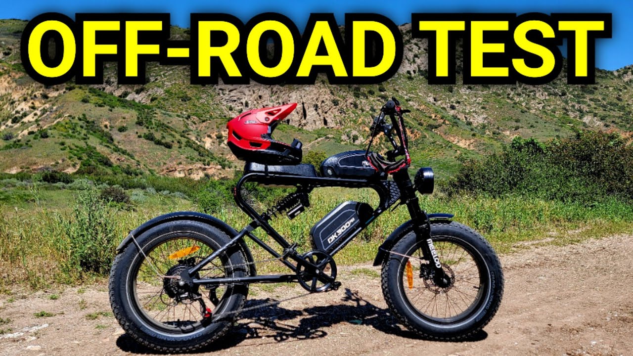 Can you ride Off Road? Meelod dk300 Pro Dual Batteries Ebike - YouTube
