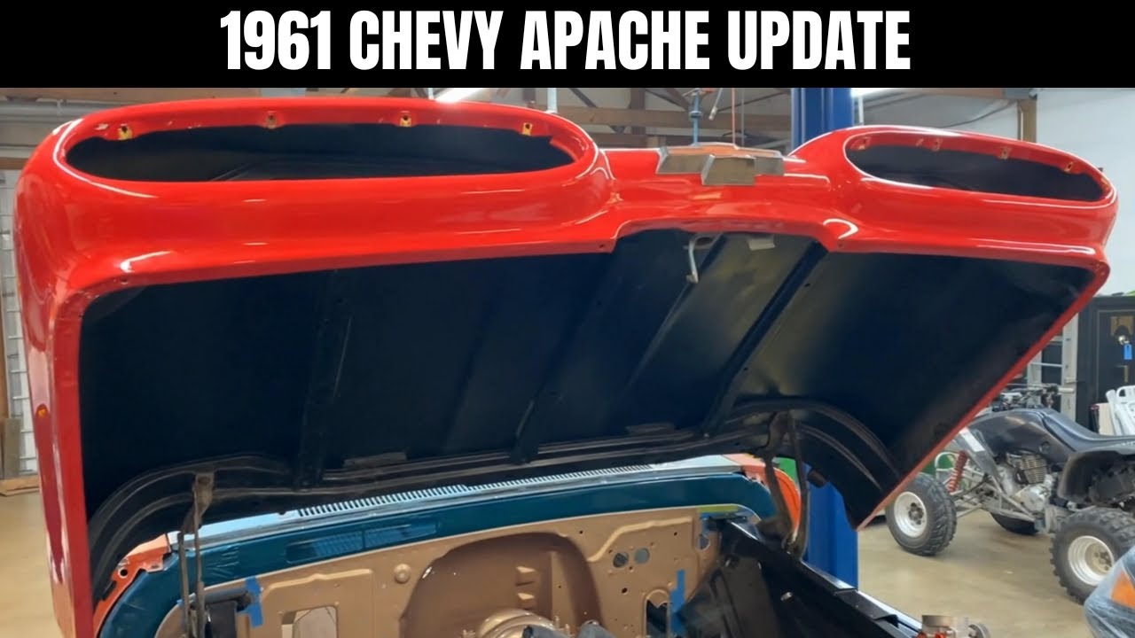 1961 Chevy Apache Rear End and Update - YouTube