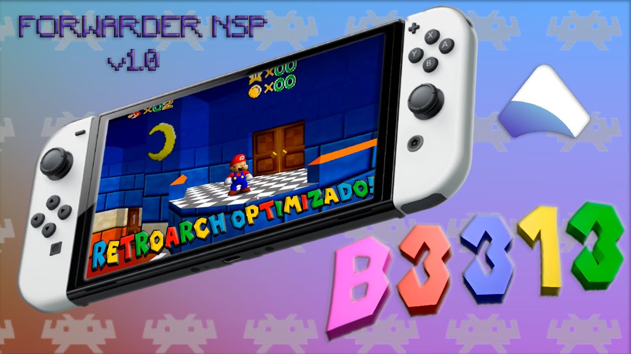 COMO JUGAR B3313 1.0 EN NINTENDO SWITCH | B3313 EN MUPEN64 RETROARCH ...