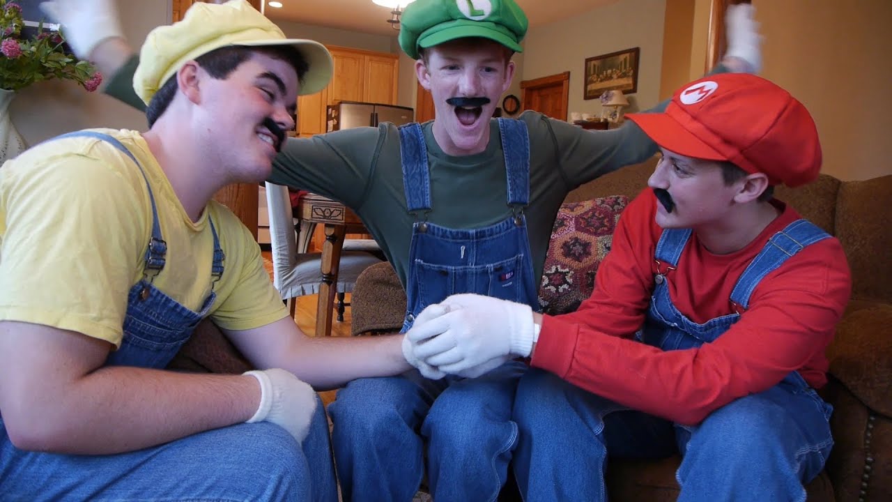Super Mario Friends - YouTube