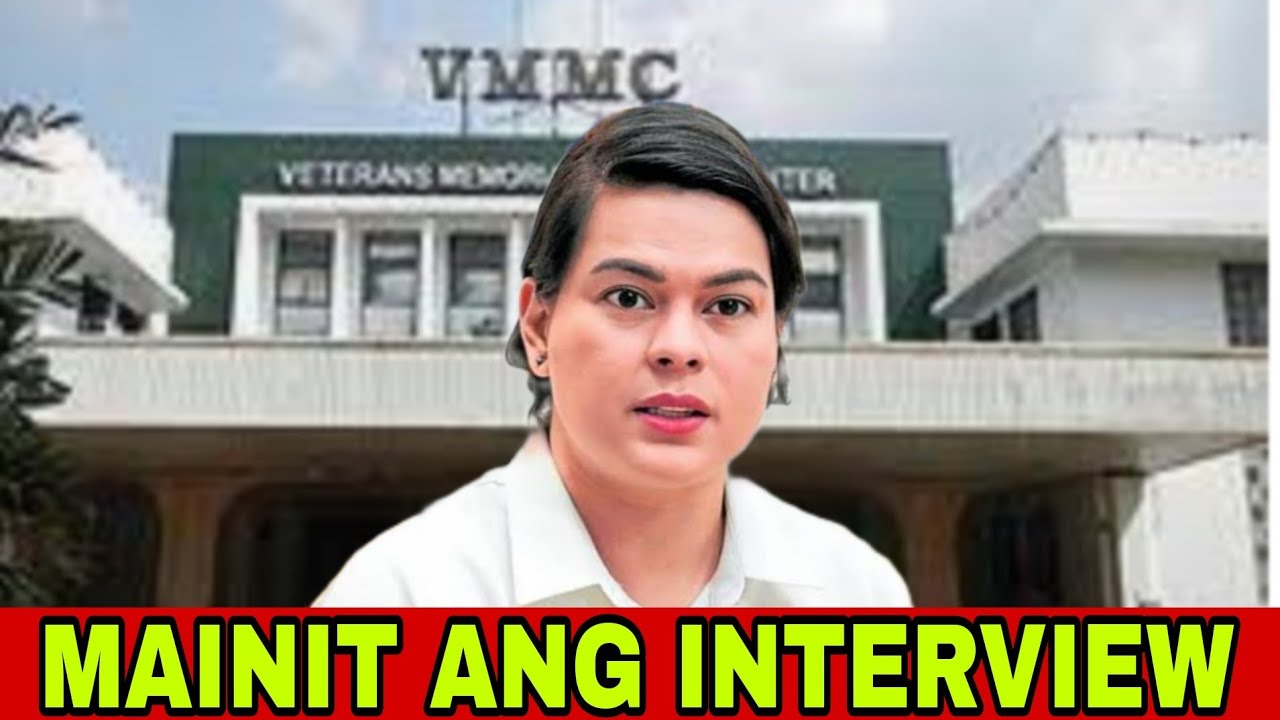 VP inday Sarah interview - YouTube