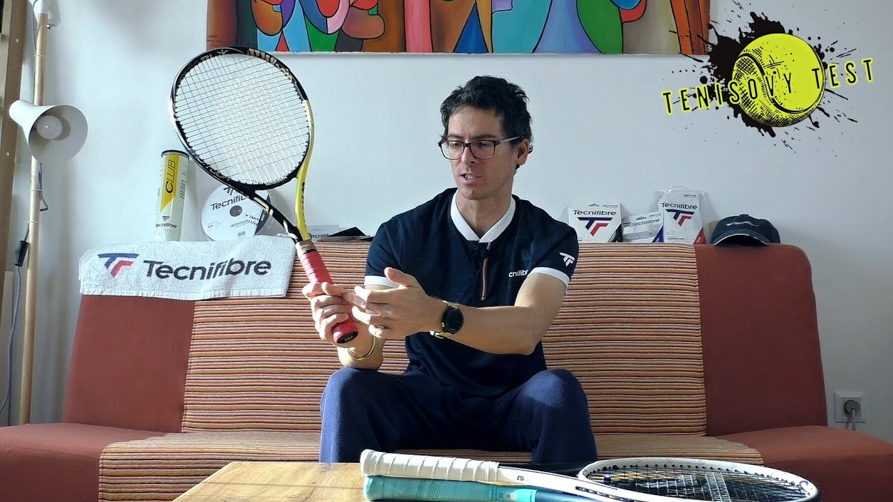 Jak poznat správnou VELIKOST GRIPU U TENISOVÉ RAKETY? - YouTube