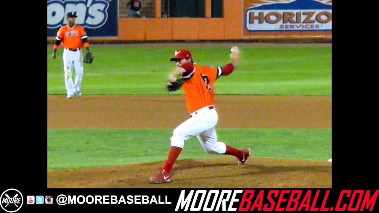 Robert Tasin RHP, Philadelphia Phillies, Pitching Mechanics - YouTube