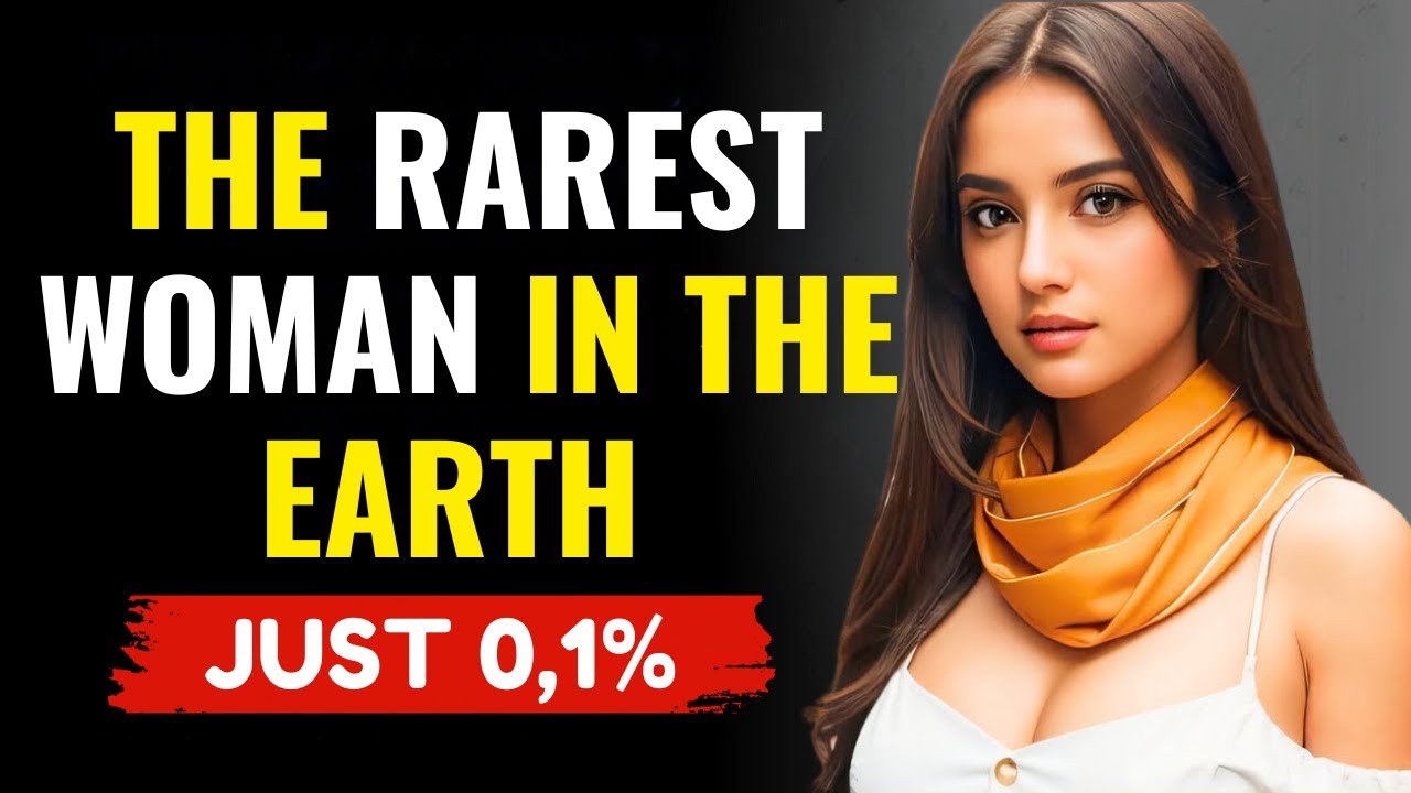 MUST WATCH! 10 Stoic Habits of Rarest Women on Earth ~SIGMA FEMALE ...