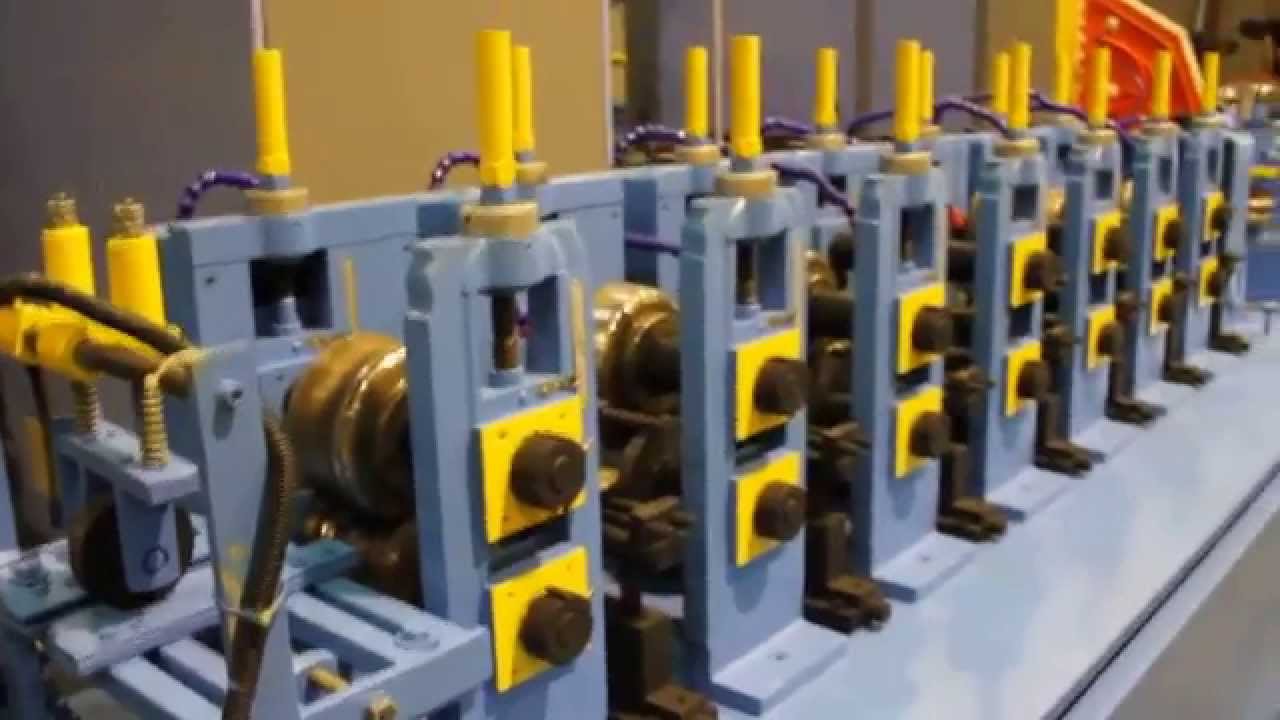 Tube Mill Machine - YouTube