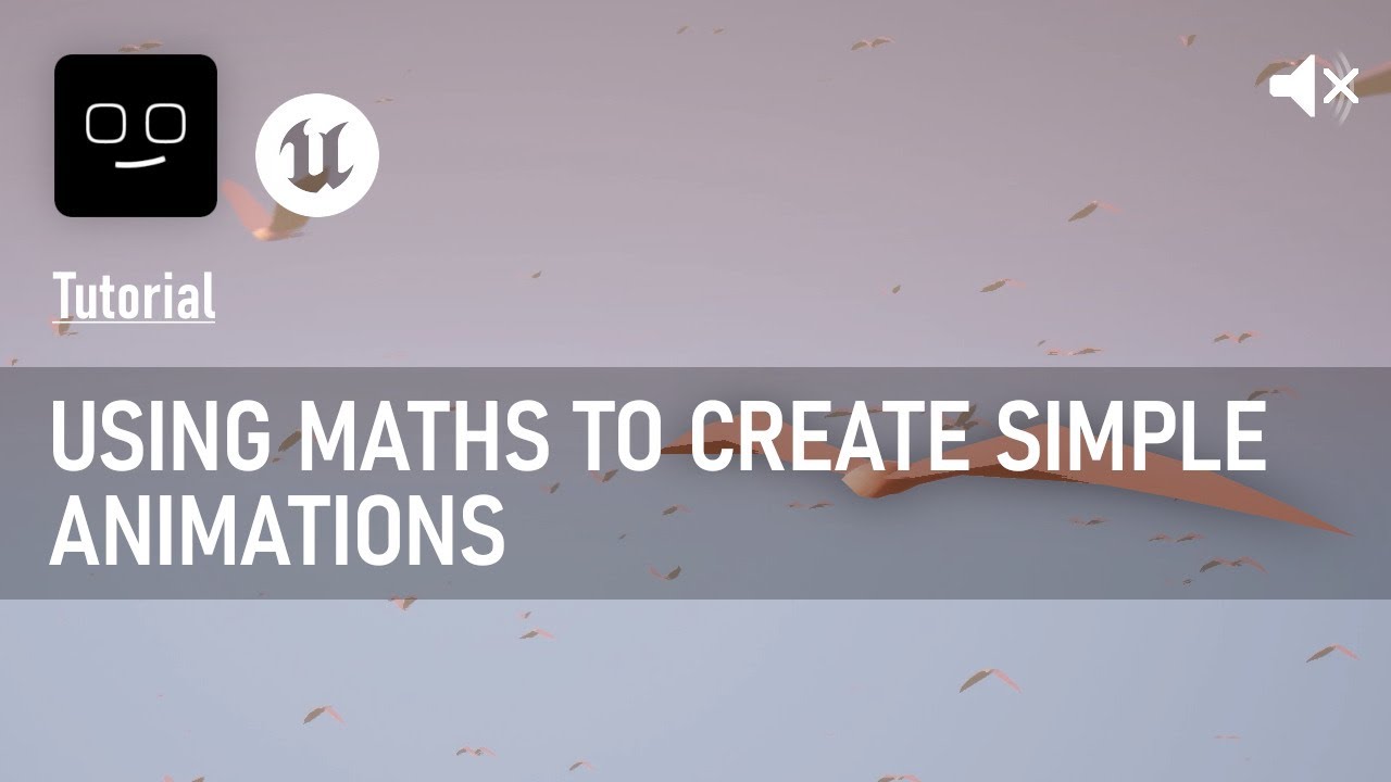 Using maths to create cheap vertex animation in UE - YouTube