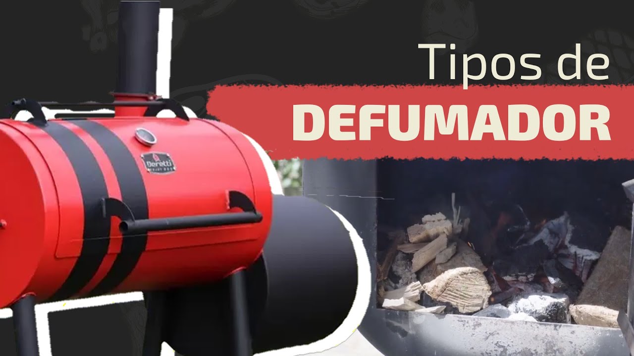 TIPOS DE DEFUMADOR | Como Escolher o Melhor para Seu Churrasco ...