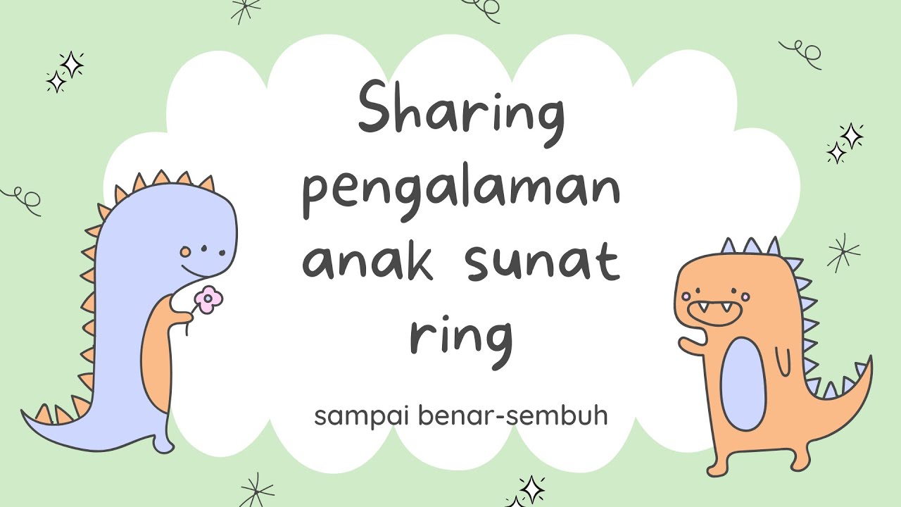 Anakku Sunat SUPER RING !!! - YouTube