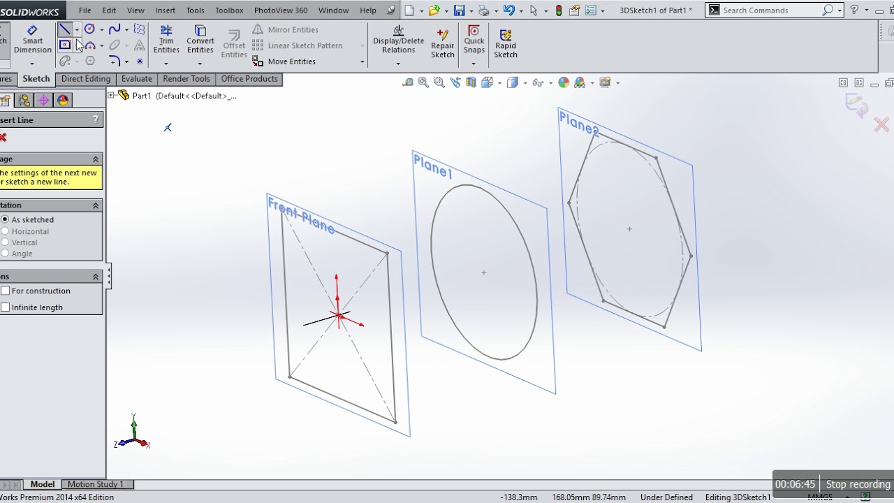 HOW TO USE LOFT IN SOLIDWORKS LESSON NO. 22 - YouTube