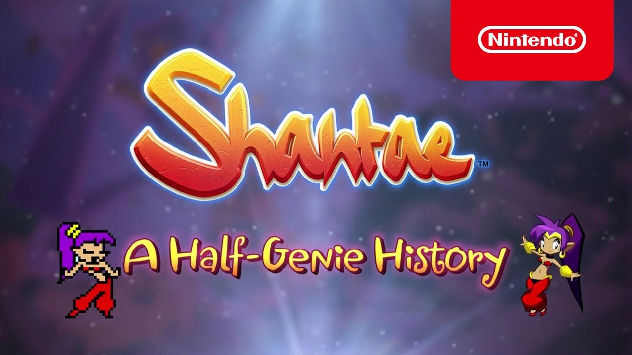 Shantae Series: A Half-Genie History - Nintendo Switch - YouTube