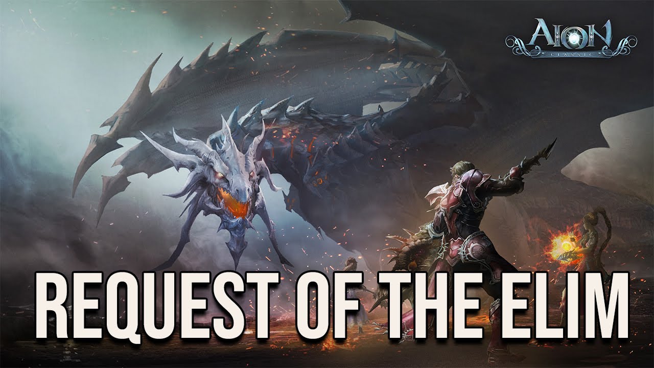 Request of the Elim - Aion Classic - YouTube