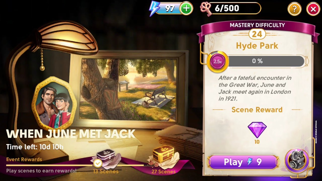 June's Journey Secrets 6 Scene 24 Hyde Park SM 4K - YouTube