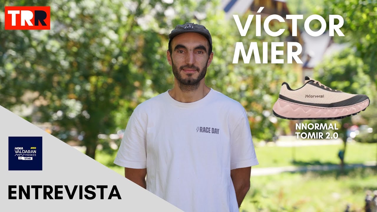 Val d'Aran by UTMB 2024 | Víctor Mier - "Estoy aquí, que es lo ...