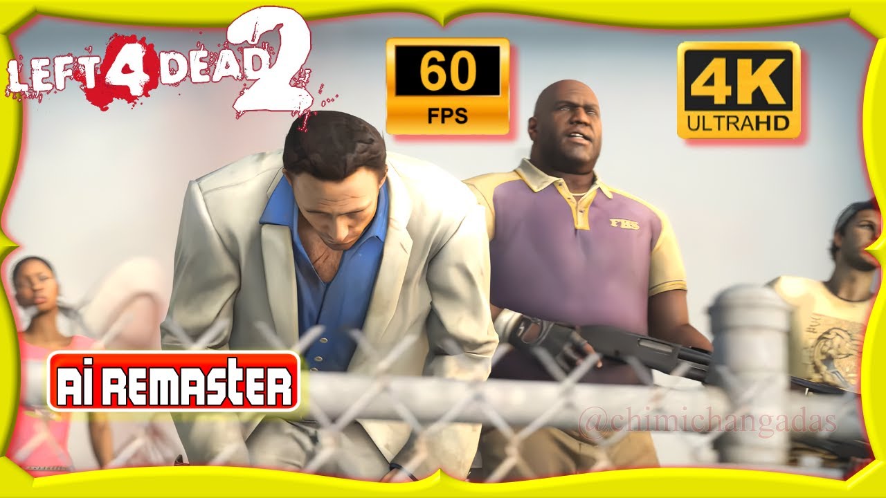 60 FPS y 4K Left 4 Dead 2 Intro Español Latino - Opening (Remaster ...