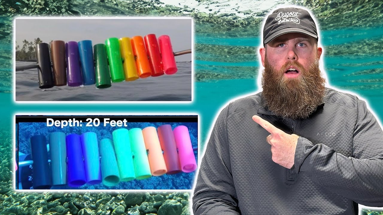 This Will CHANGE Your Understanding of Colors for Bass Fishing! - YouTube