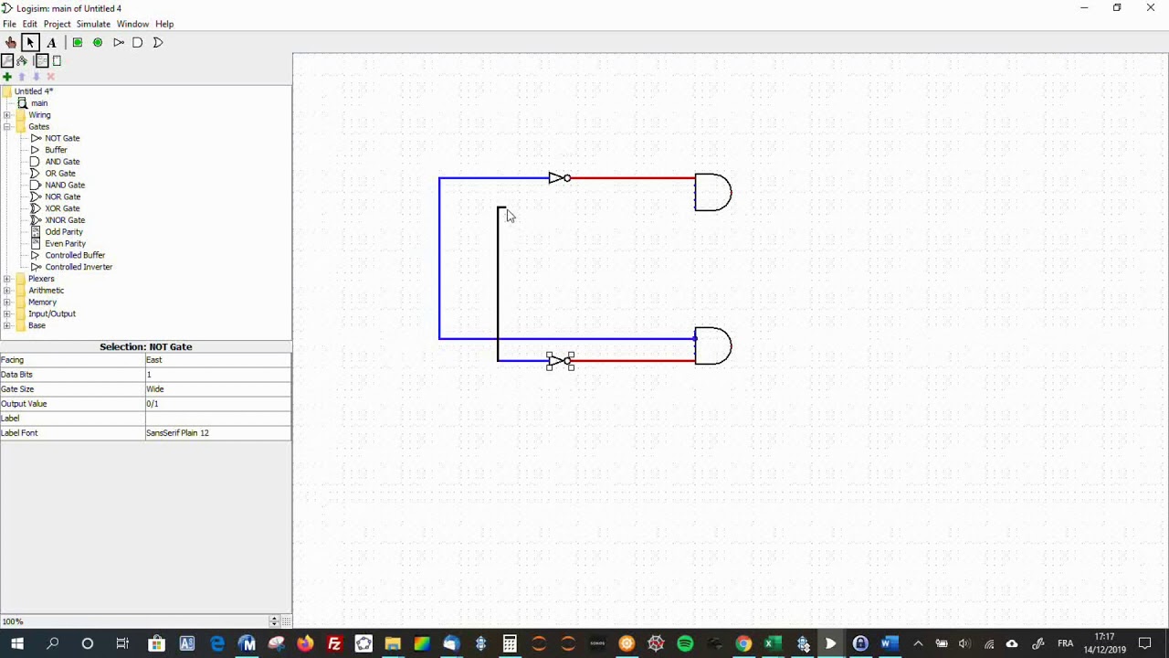 Intro TP logisim - YouTube
