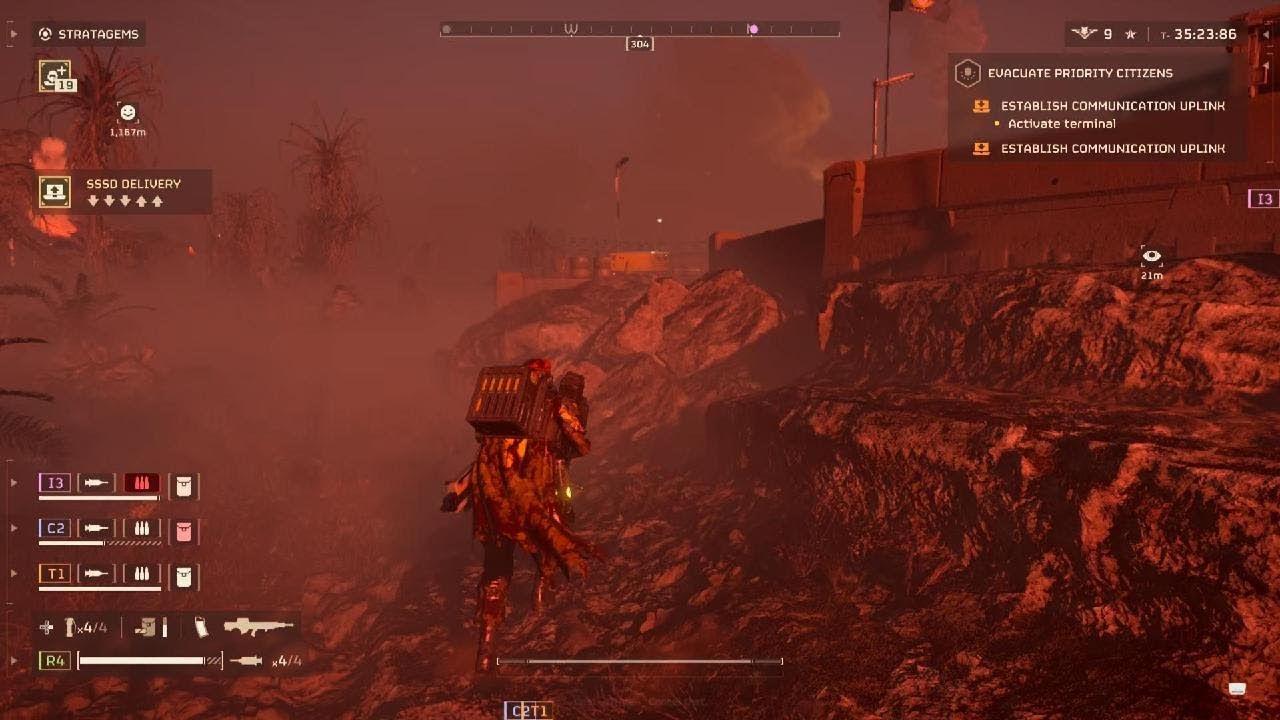 HELLDIVERS 2 insanity - YouTube